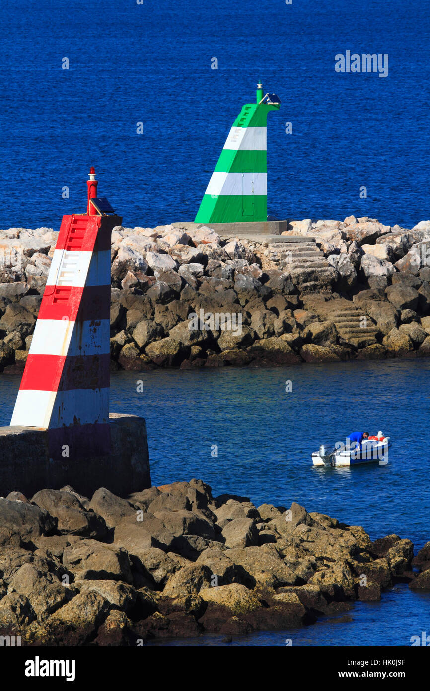 Portugal, Algarve, Lagos Stock Photo - Alamy
