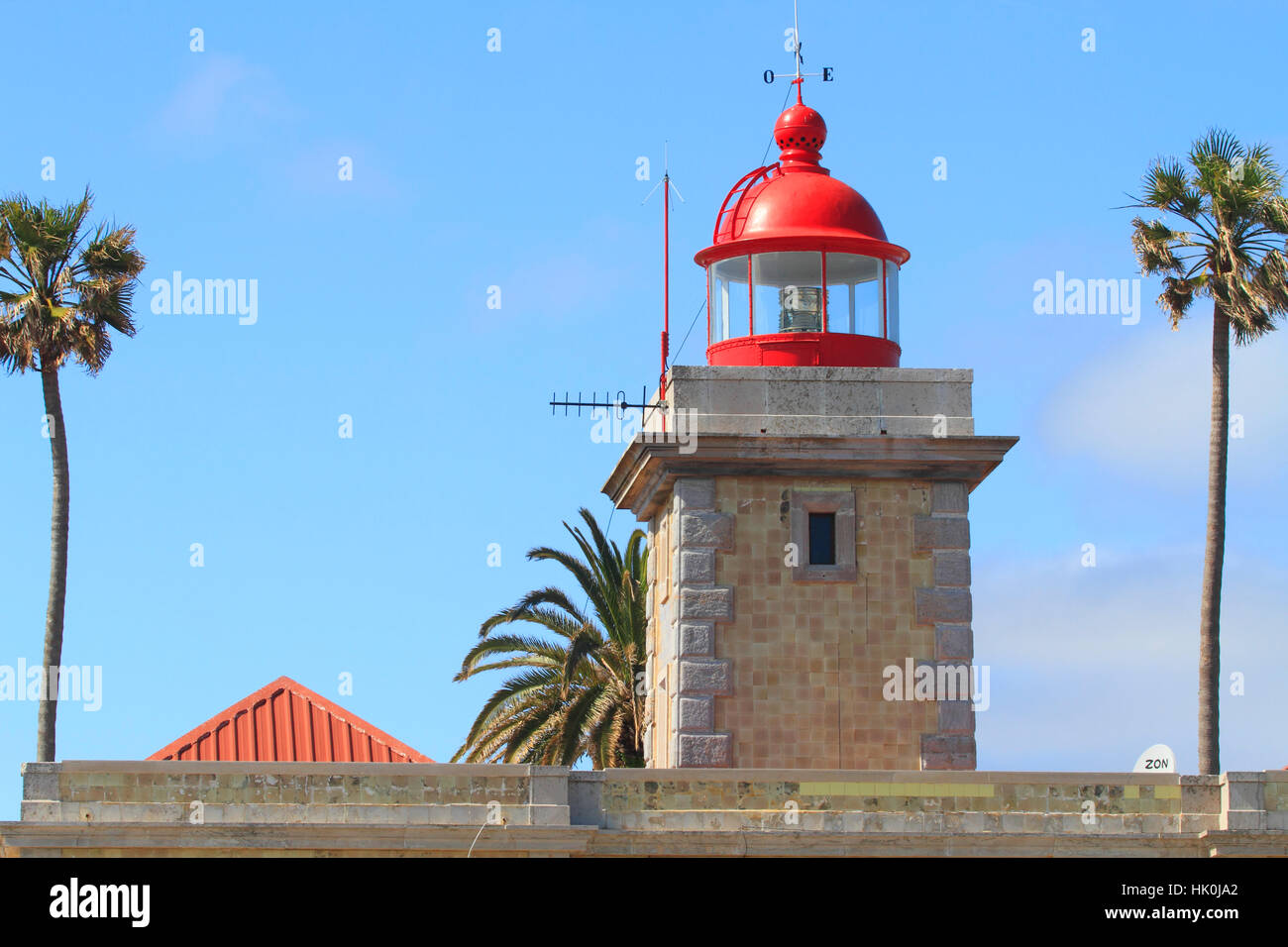 Portugal, Algarve, Lagos. Ponta da Piedade lighthouse Stock Photo - Alamy