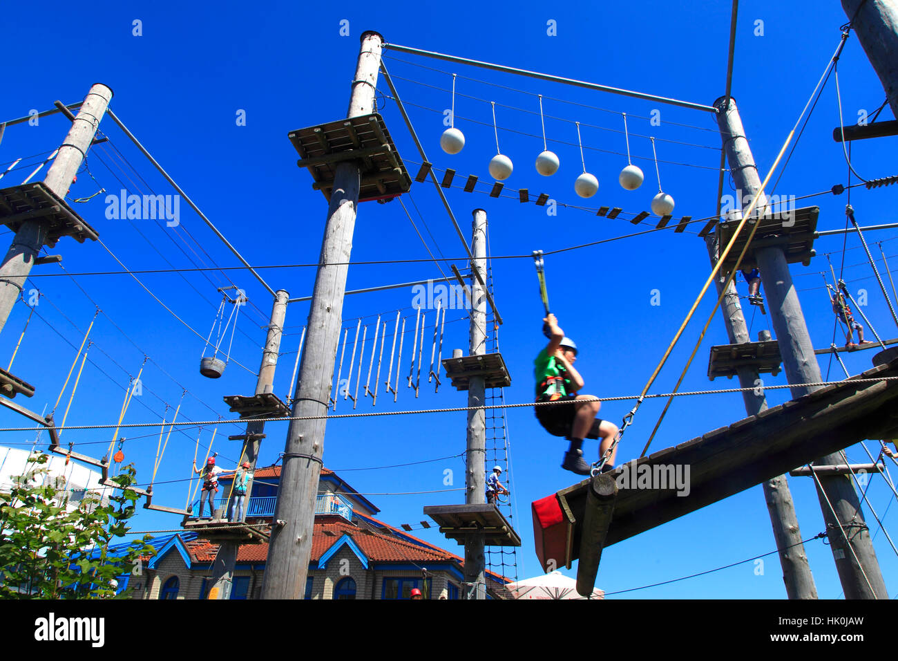 Germany, leisure park Stock Photo - Alamy