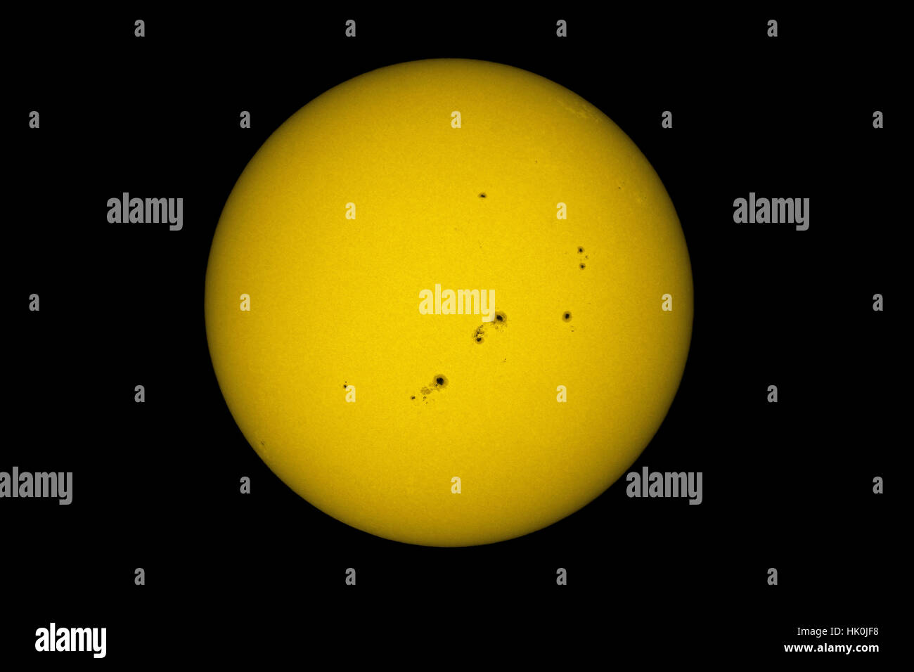 Sun spots hi-res stock photography and images - Alamy