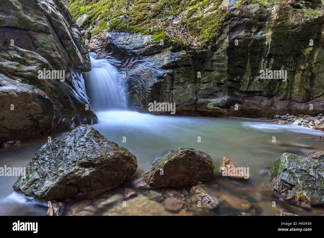 wild, waterfall, Canyon, landscape, scenery, countryside, nature ...