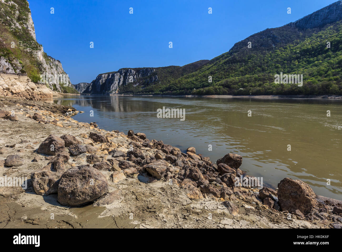 romania, landscape, scenery, countryside, nature, river, water, natural ...