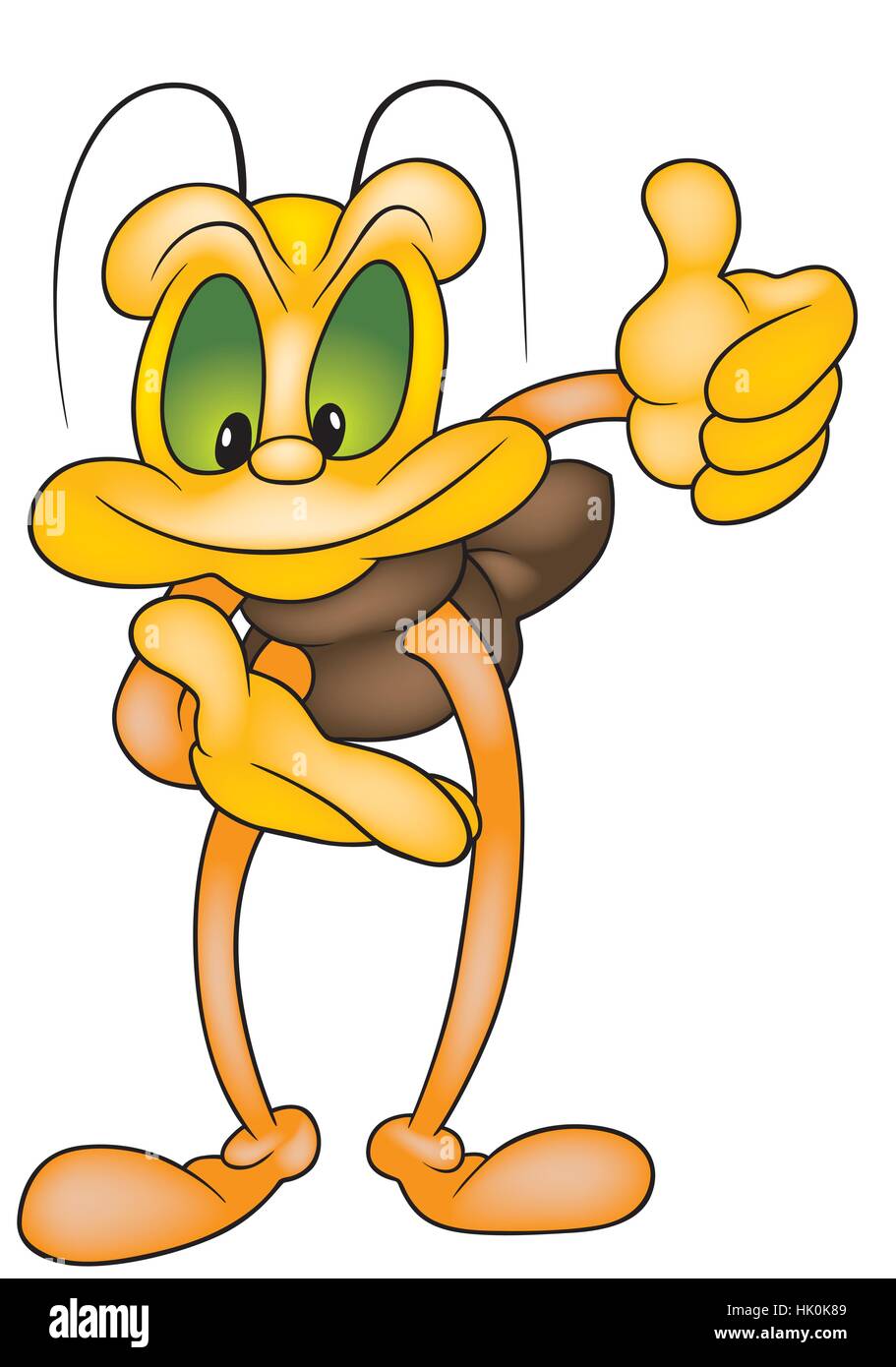 Long Legged Bug Stock Vector Image & Art - Alamy