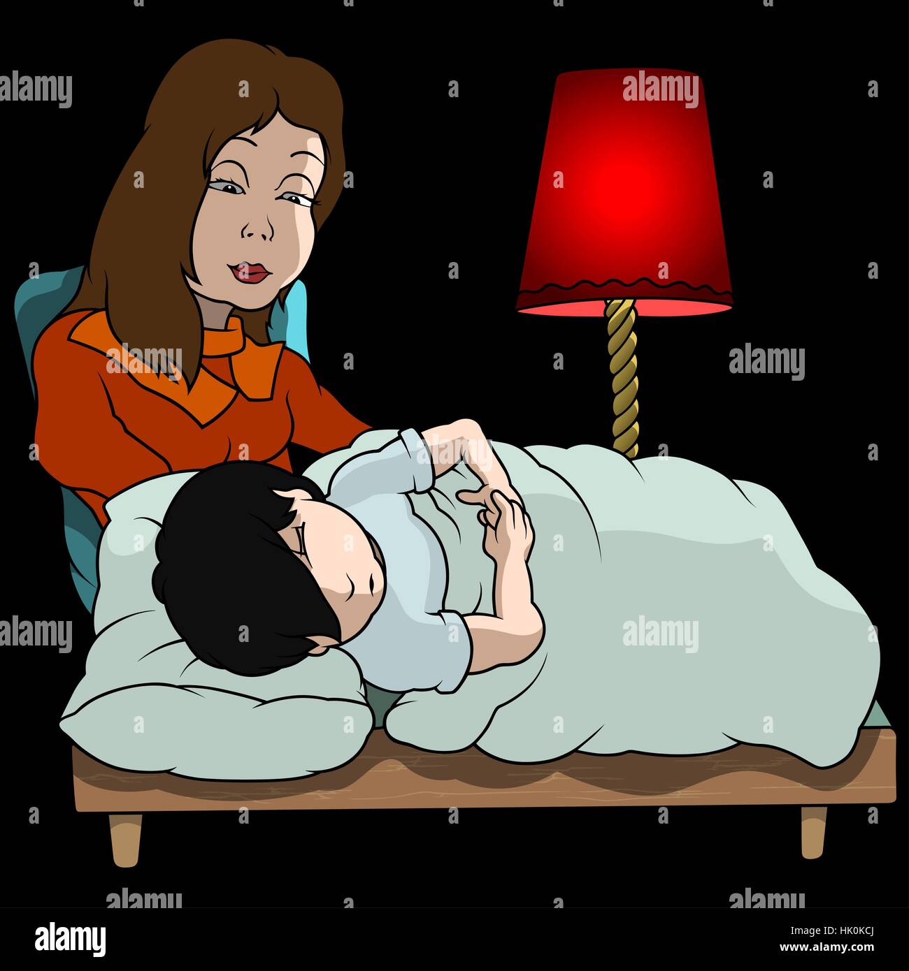 Sleep inducing Stock Vector Images - Alamy