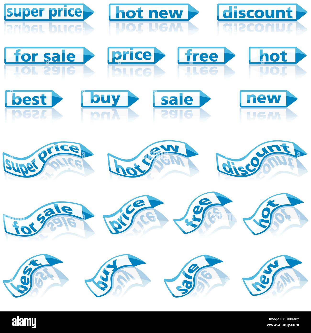 Business Retail Labels Stock Vector Image & Art - Alamy