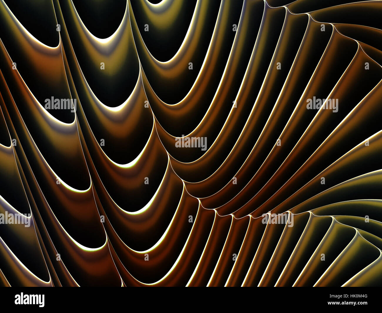 Alien Skin series. Backdrop of colored metallic textures on the subject ...