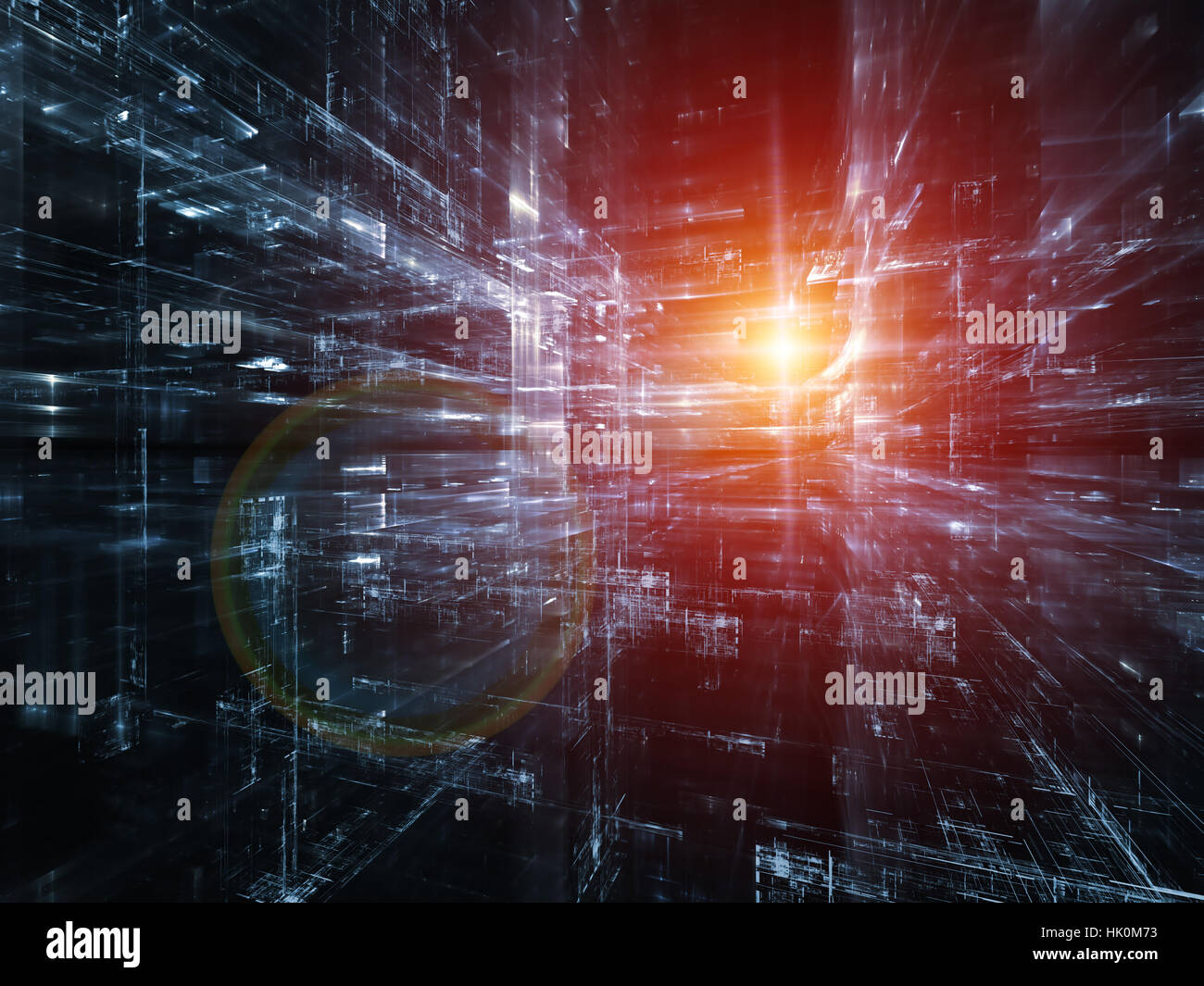 sign, signal, city, town, horizon, space, industrial, science, future ...
