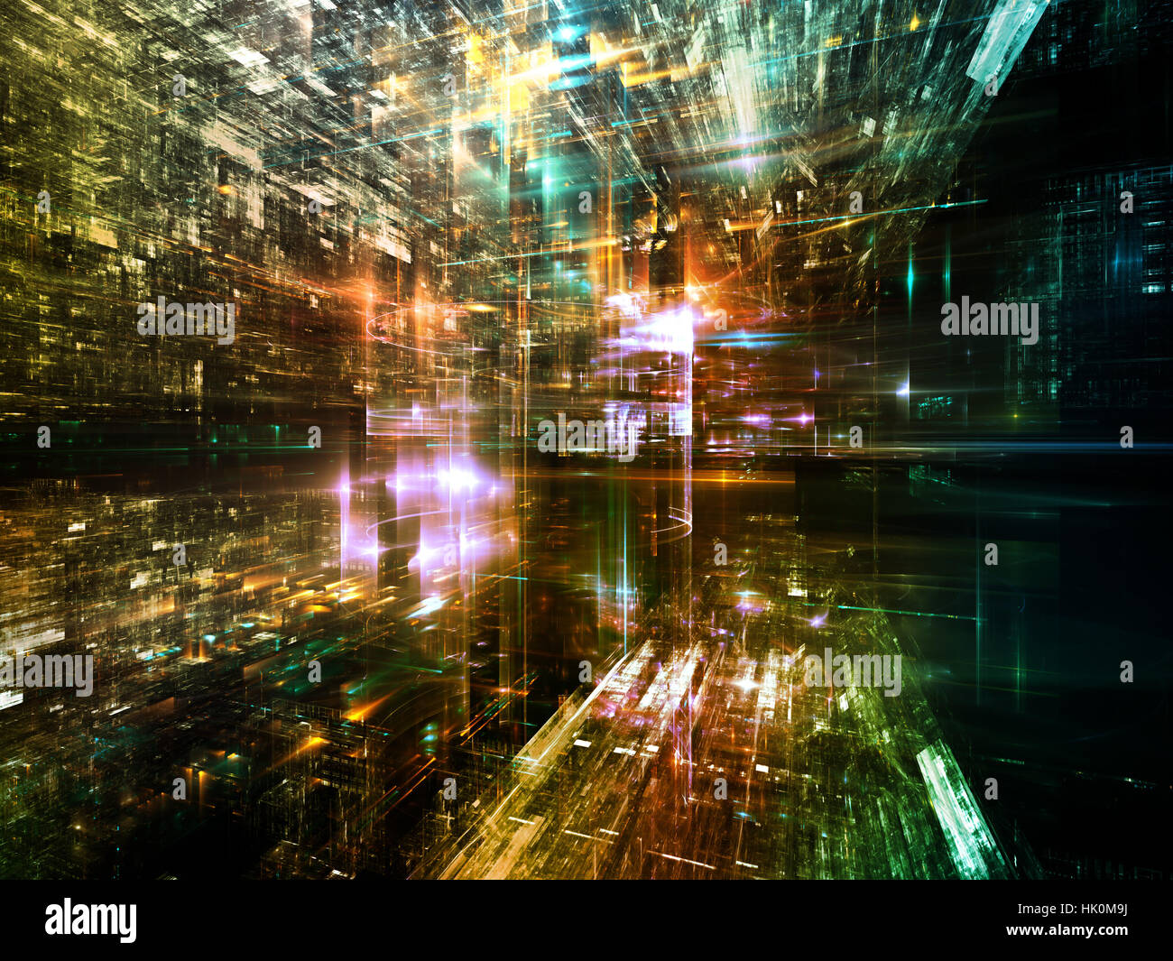 sign, signal, city, town, horizon, space, industrial, science, future ...