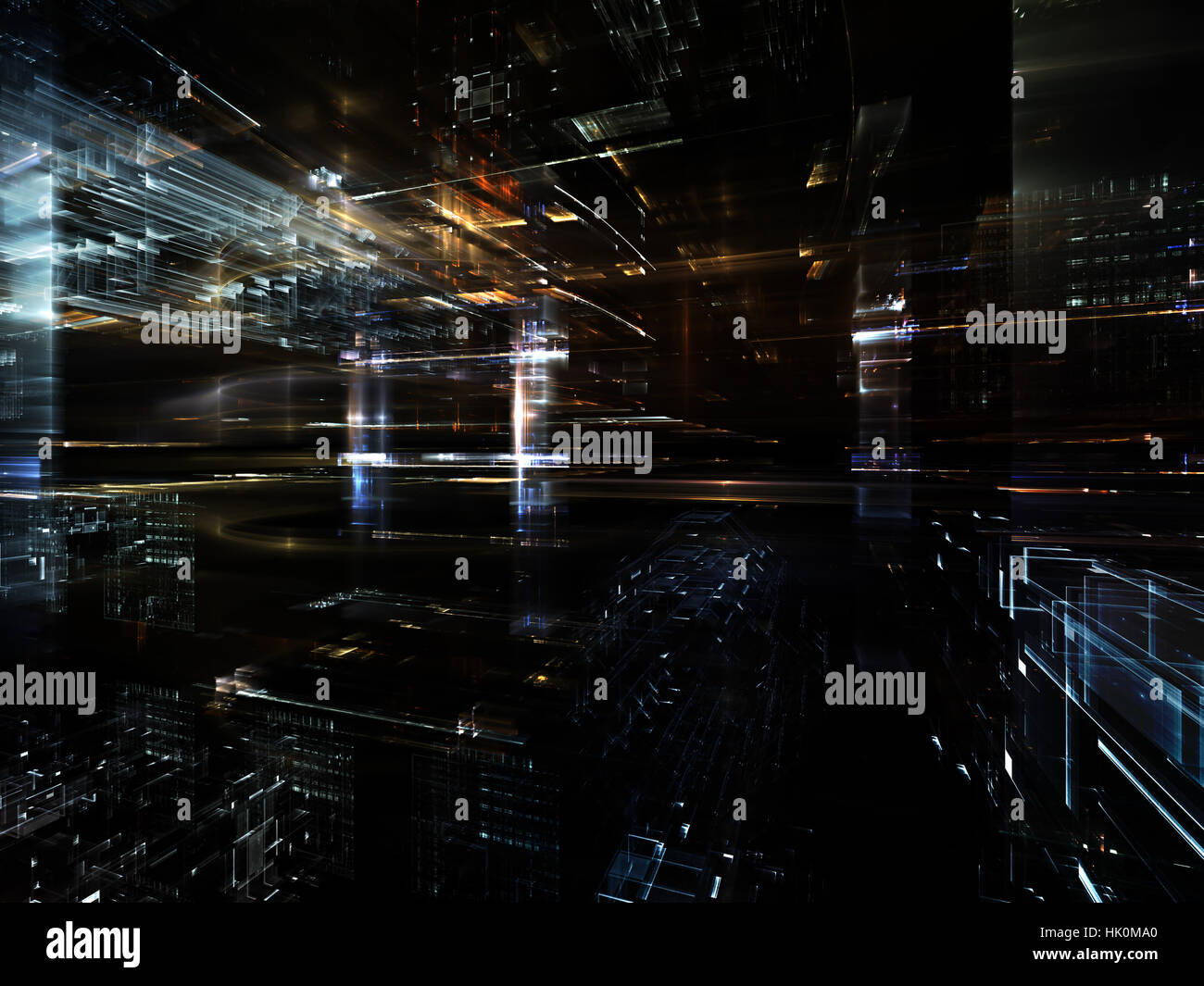 sign, signal, city, town, horizon, space, industrial, science, future ...