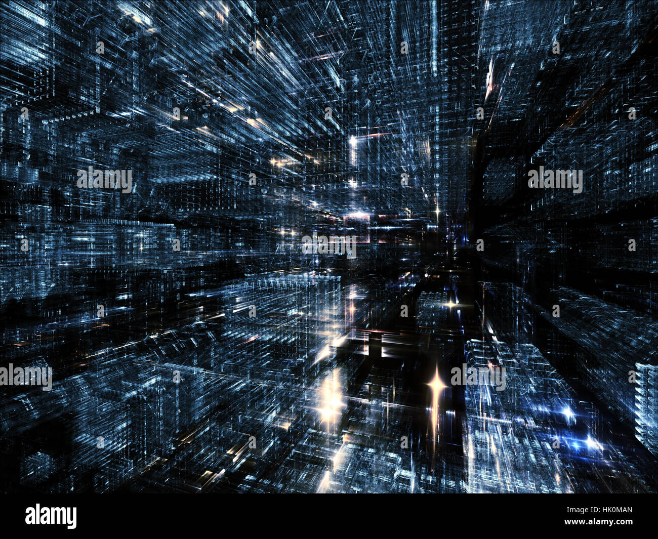 blue, city, town, metropolis, model, design, project, concept, plan ...