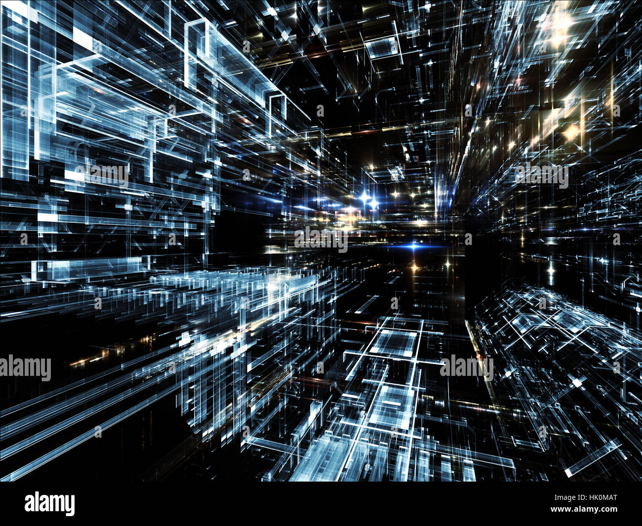 blue, city, town, metropolis, model, design, project, concept, plan ...