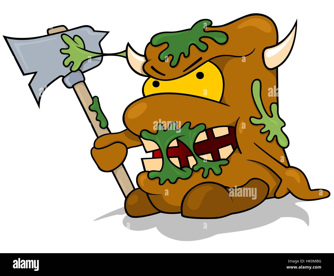 Garbage monster hi-res stock photography and images - Alamy