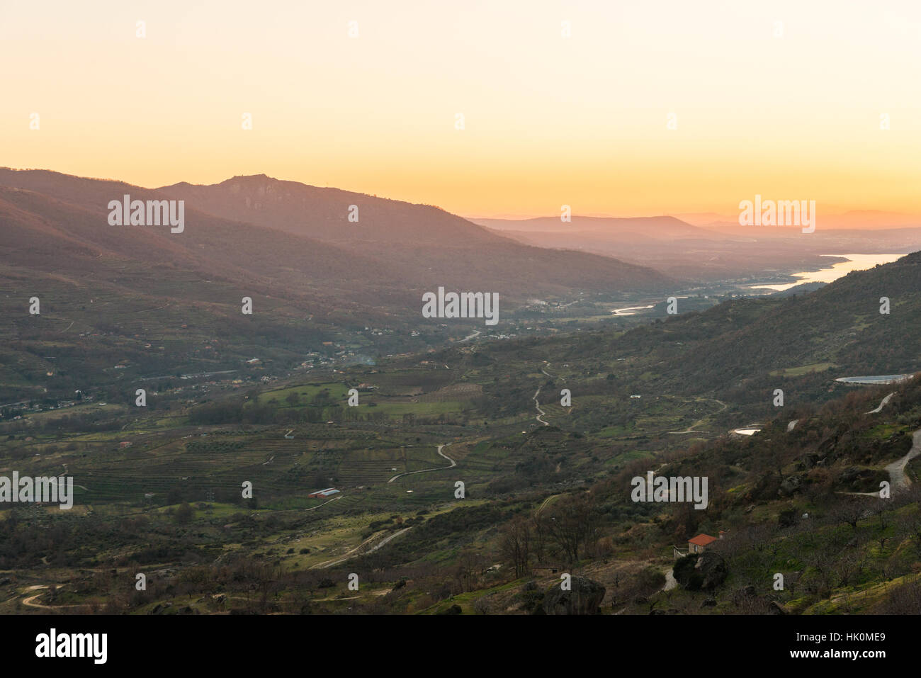 Jerte spain hi-res stock photography and images - Alamy
