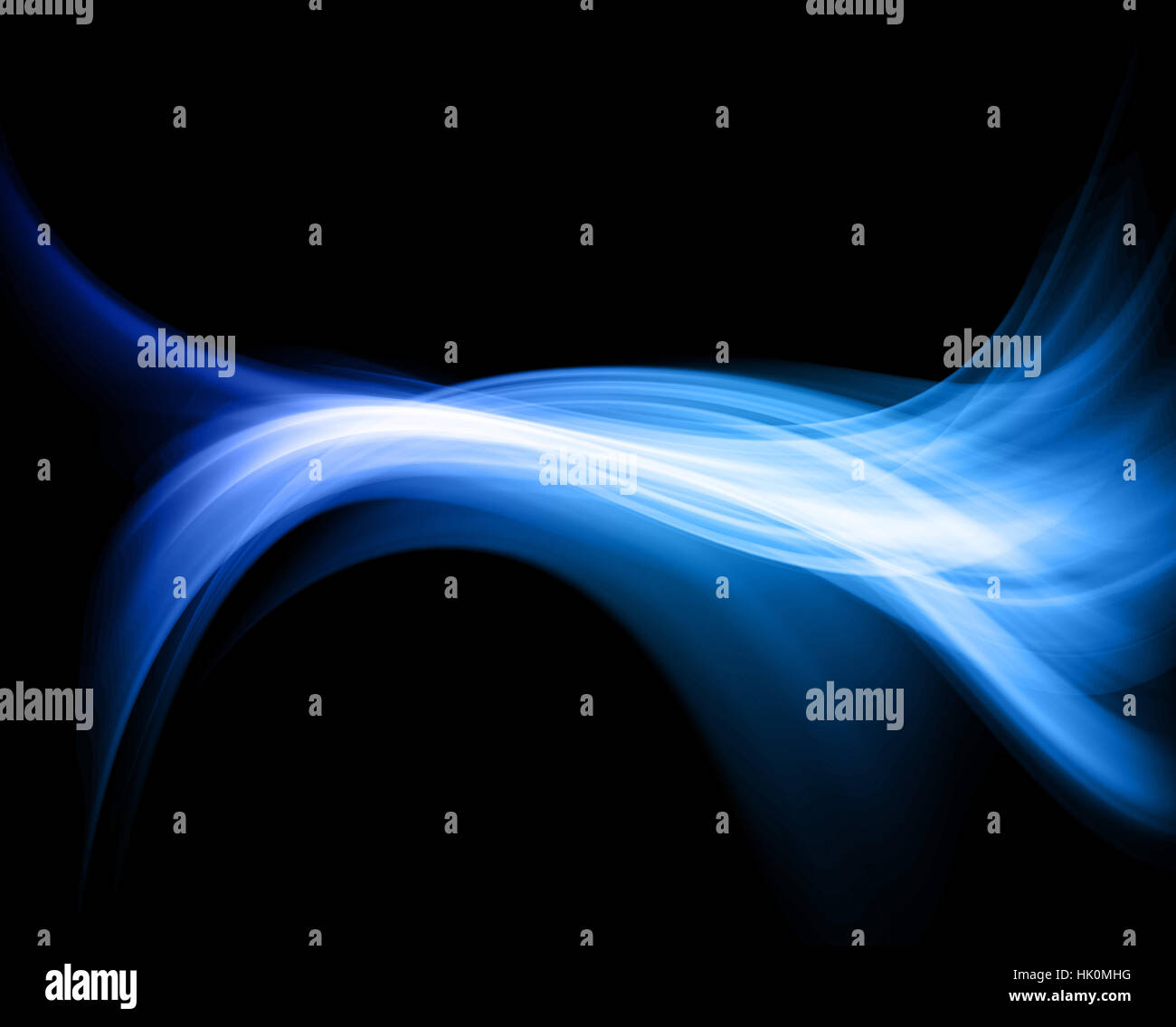 blue, flow, lines, illustration, glow, abstract, wallpaper, flows ...