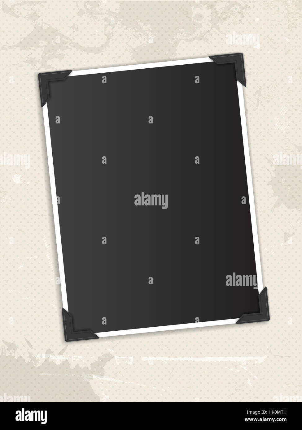 vintage, photo, camera, corner, spotted, retro, decorative, dot ...