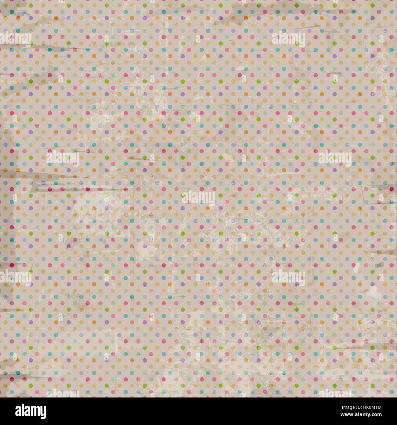 vintage, dot, scratch, stained, vector, polka, stain, backdrop ...