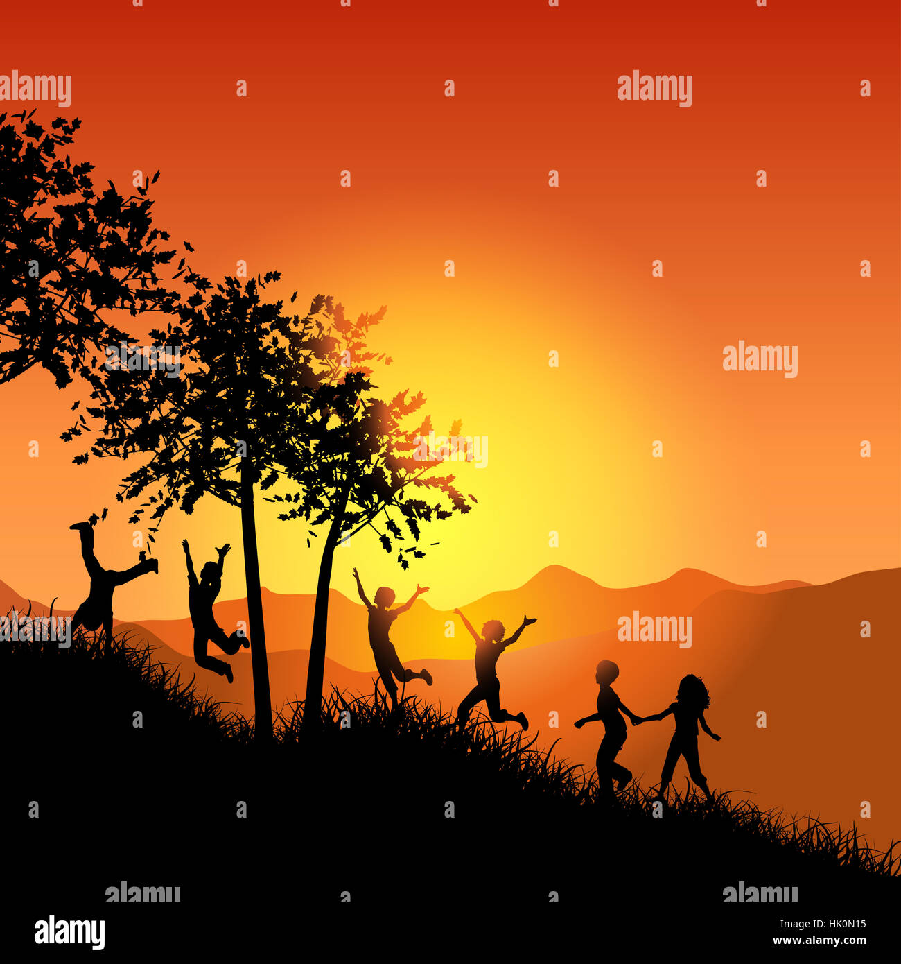 game, tournament, play, playing, plays, played, tree, illustration ...