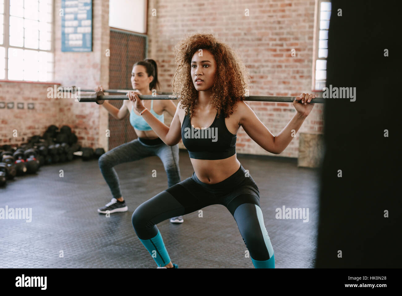African woman exercising hi-res stock photography and images - Alamy