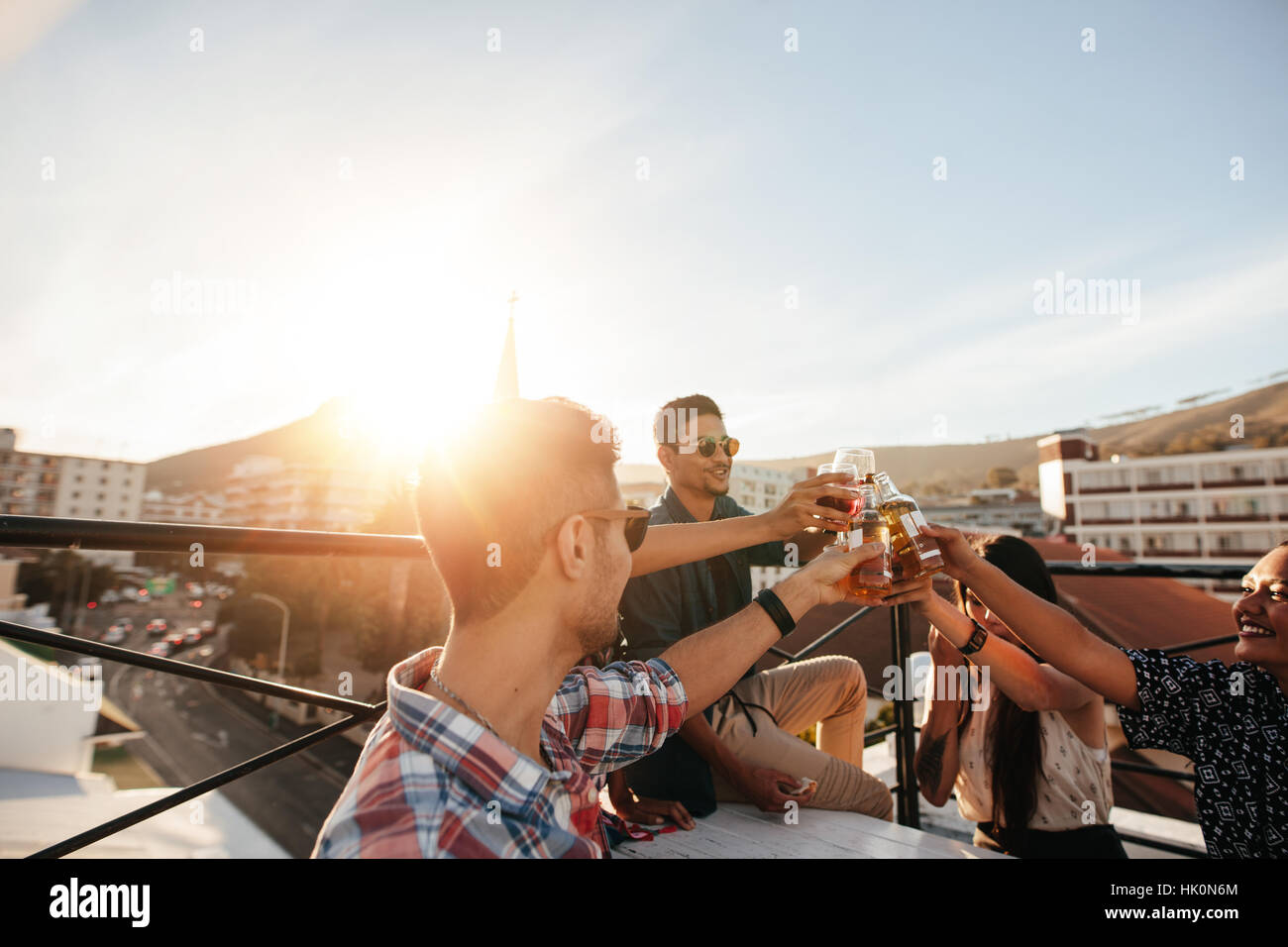 Hang Out With Friends Party