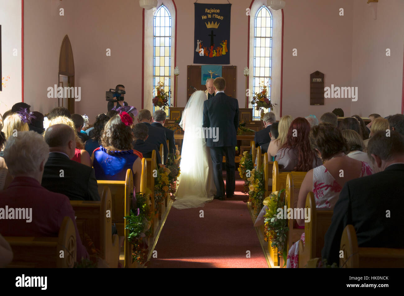 Woman church wedding marriage hi-res stock photography and images - Alamy