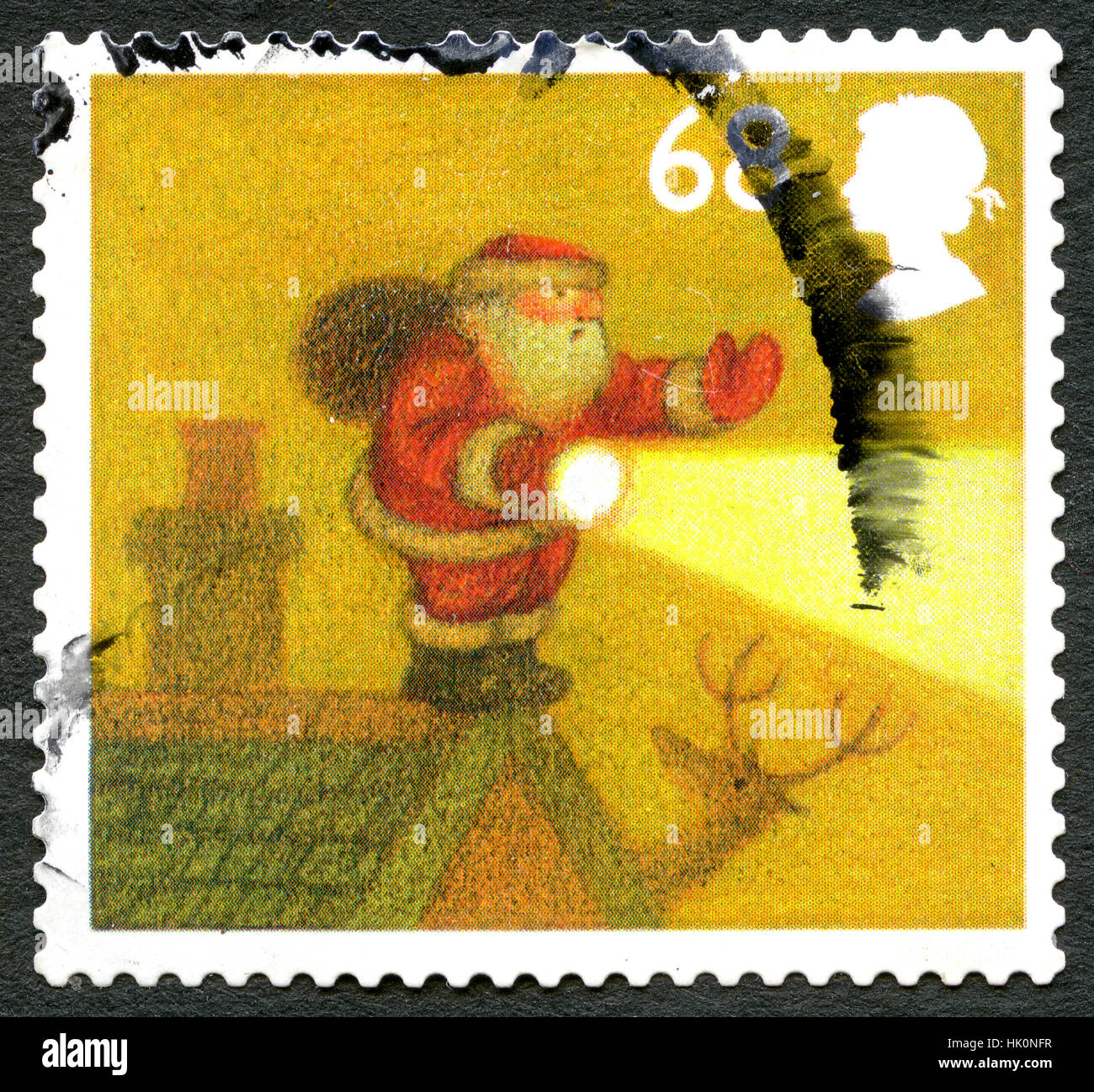 Royal mail xmas stamps hi-res stock photography and images - Alamy