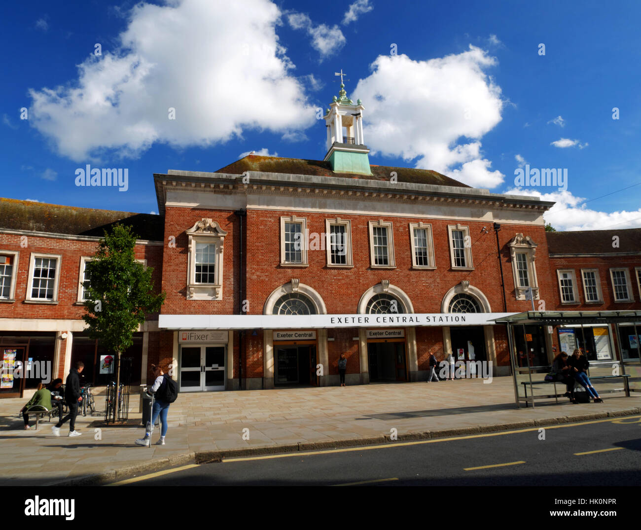 Exeter central station hi-res stock photography and images - Alamy