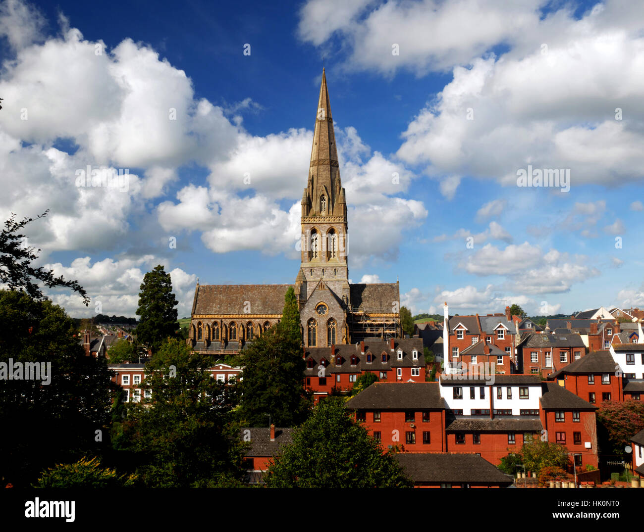 Exeter church hi-res stock photography and images - Alamy