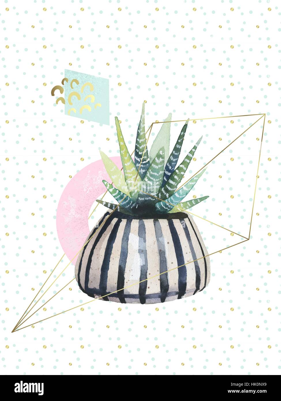 Geometric tech layout Stock Vector Images - Alamy