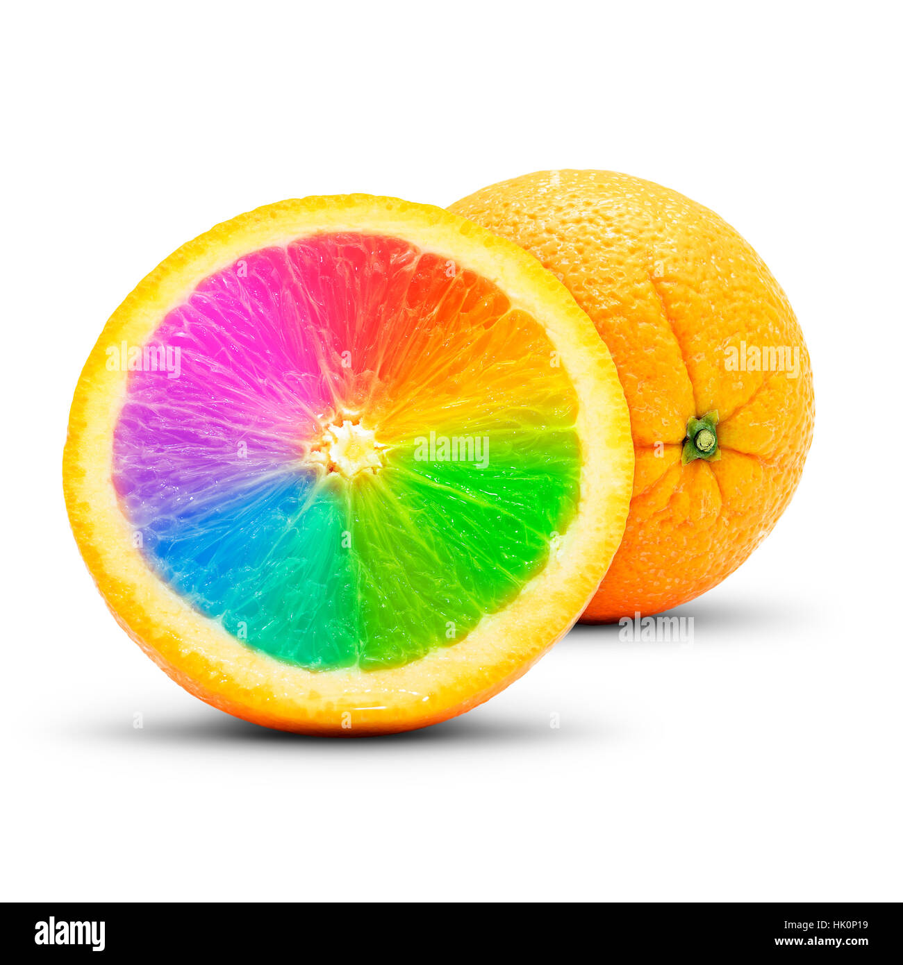 blue, orange, beautiful, beauteously, nice, detail, isolated, model ...