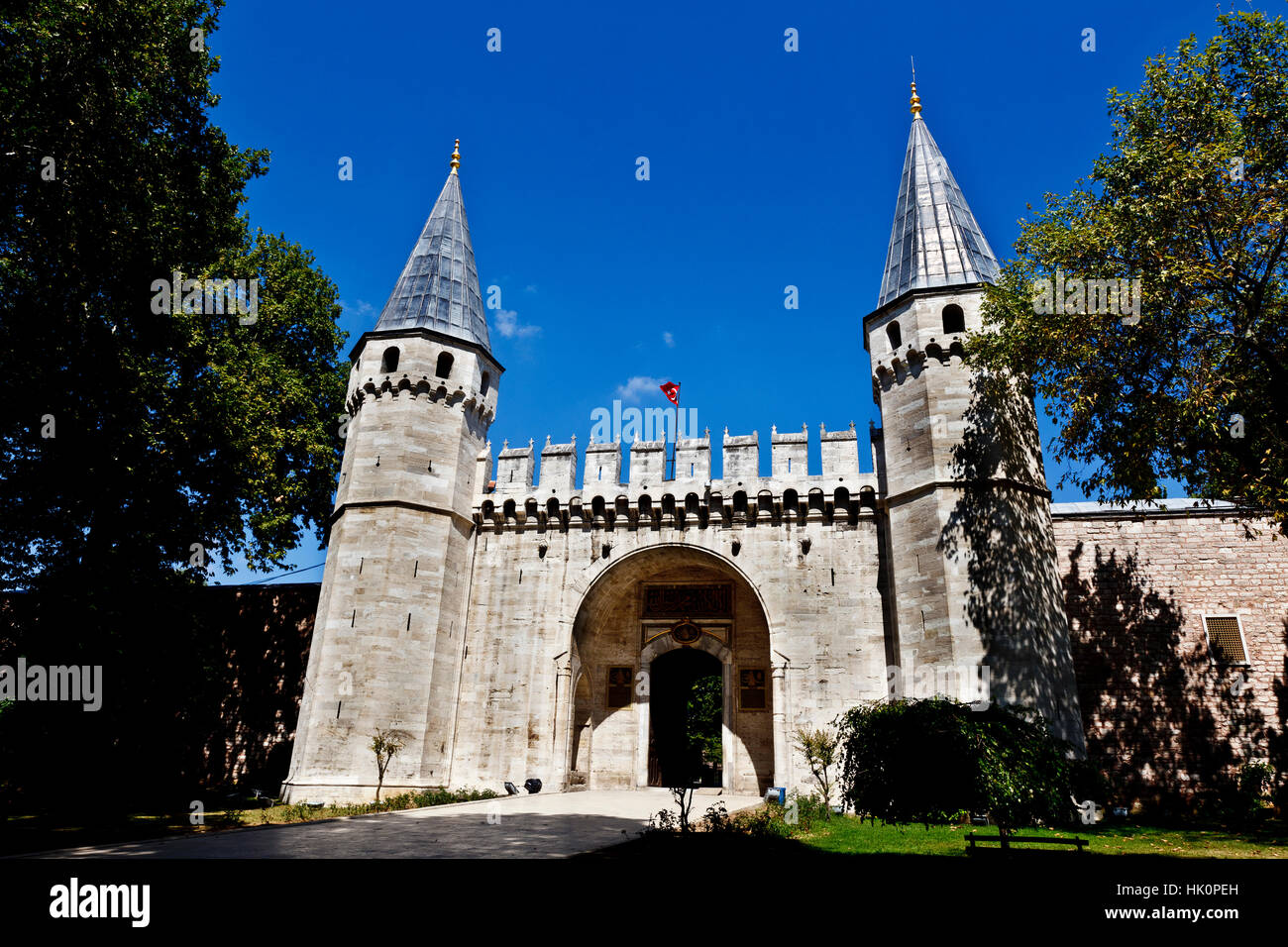 Topkapi palace hi-res stock photography and images - Alamy