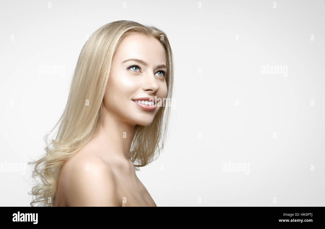 Young woman portrait Stock Photo - Alamy
