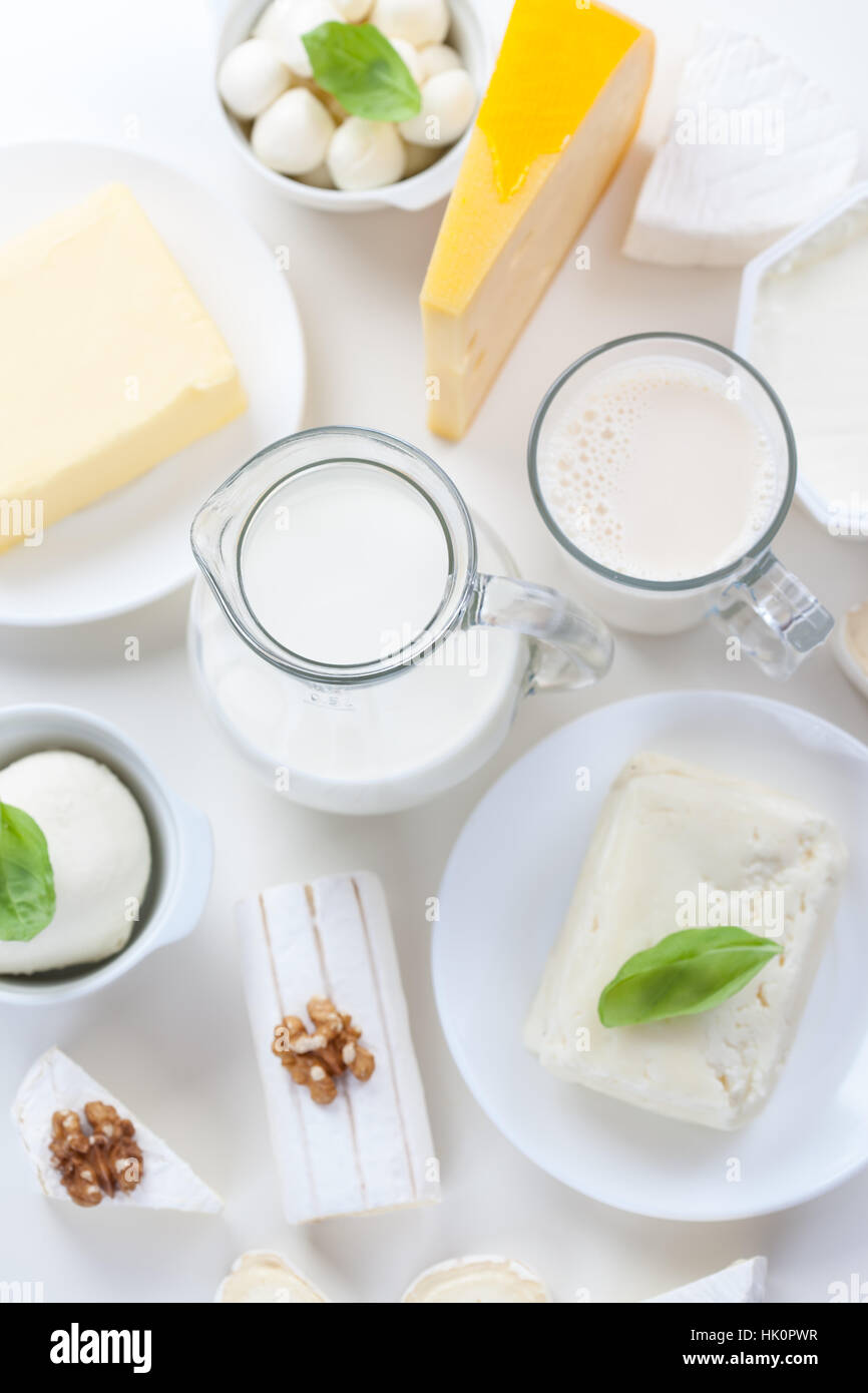 milk, cheese, product, calcium, dairy, assortment, camembert, butter ...