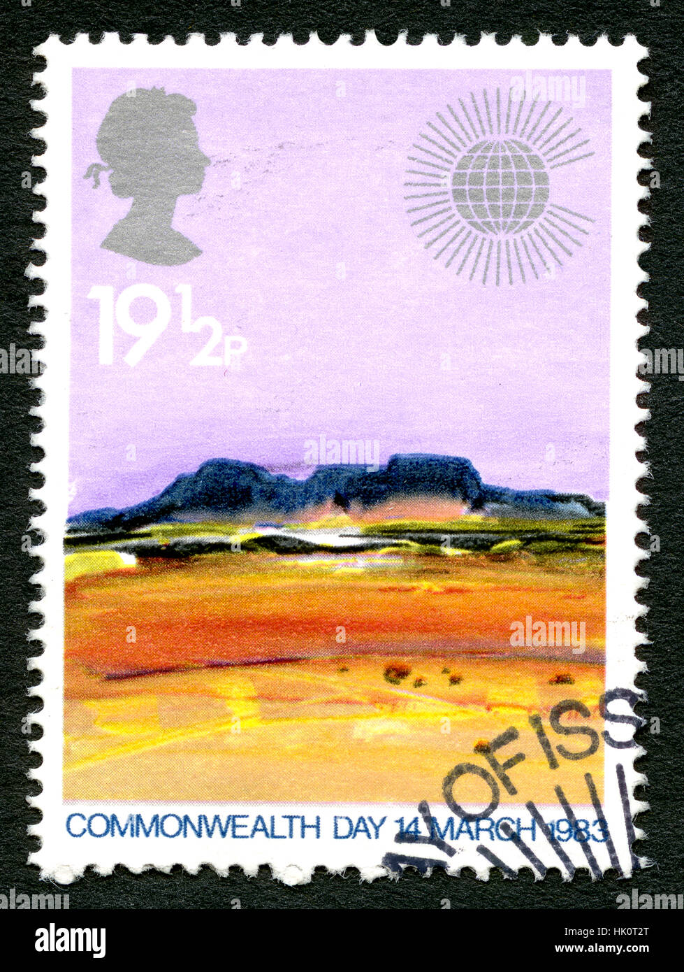 GREAT BRITAIN - CIRCA 1983: A used postage stamp from the UK ...