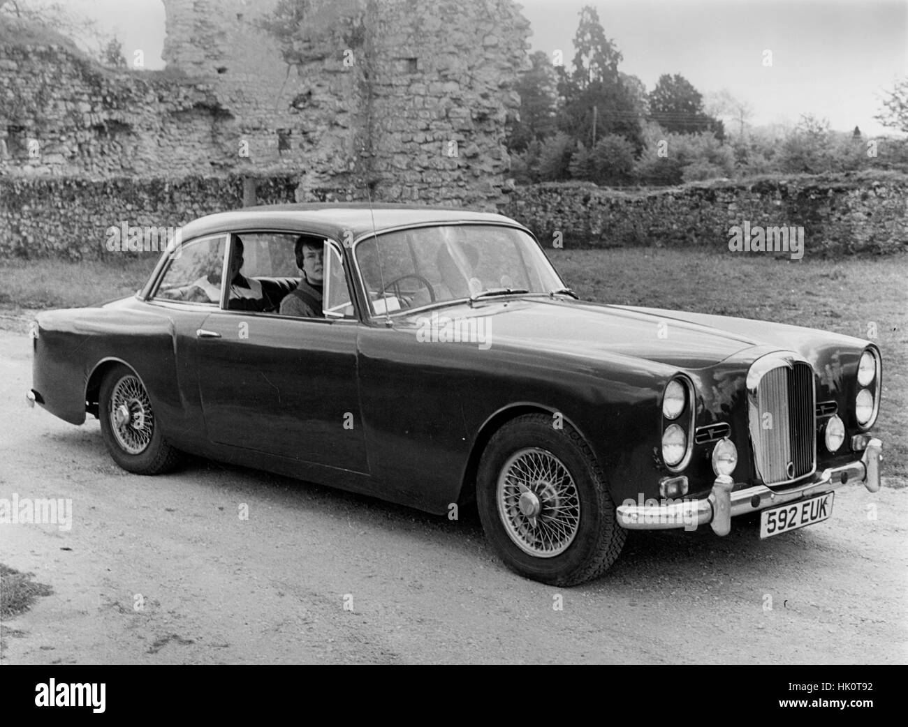1964 Alvis TF21 Stock Photo - Alamy