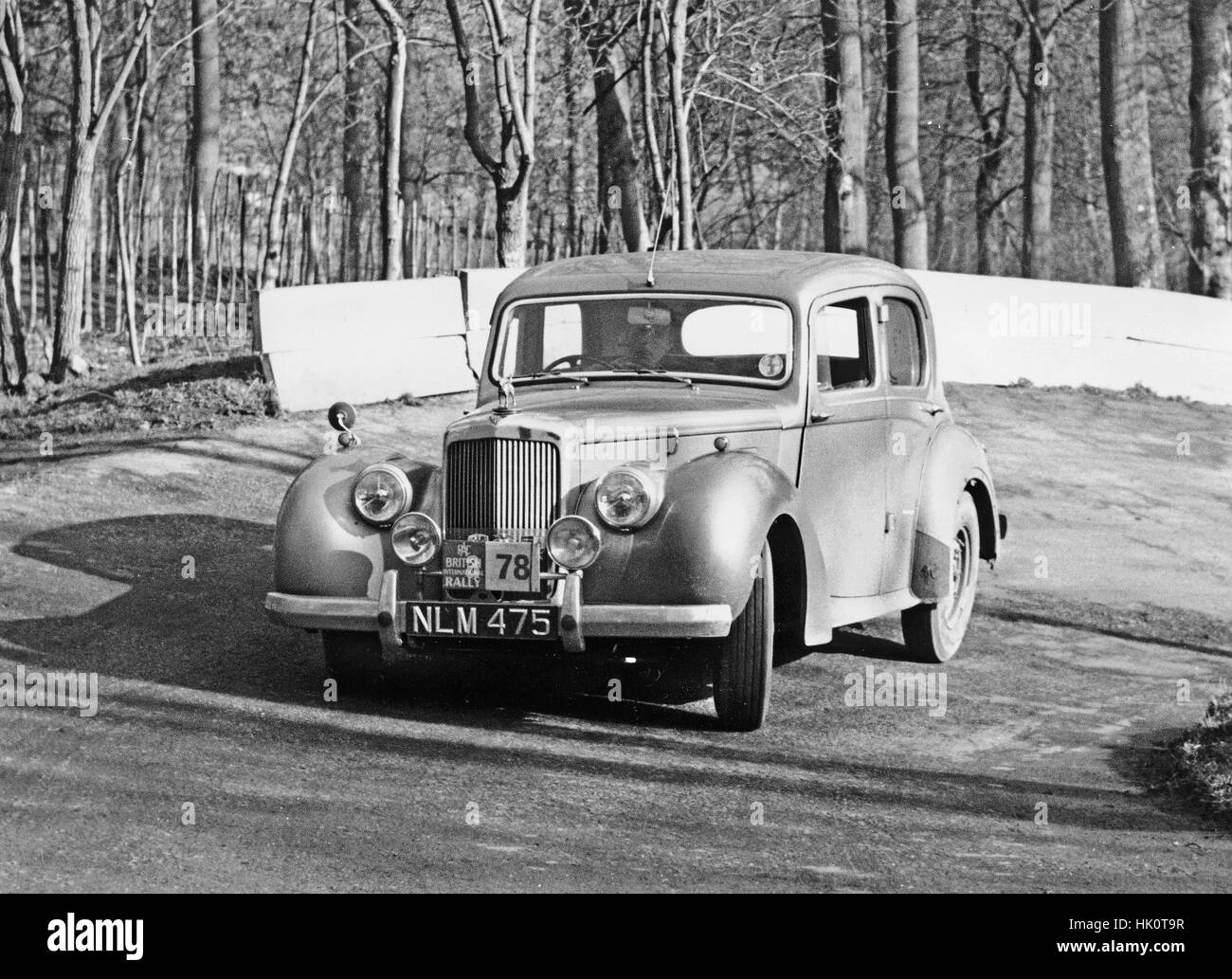 Rac rally Black and White Stock Photos & Images - Alamy