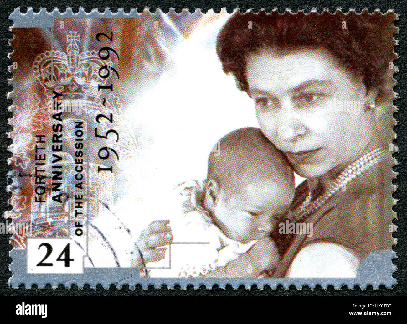 Royalty queen elizabeth ii 40th hi-res stock photography and images - Alamy