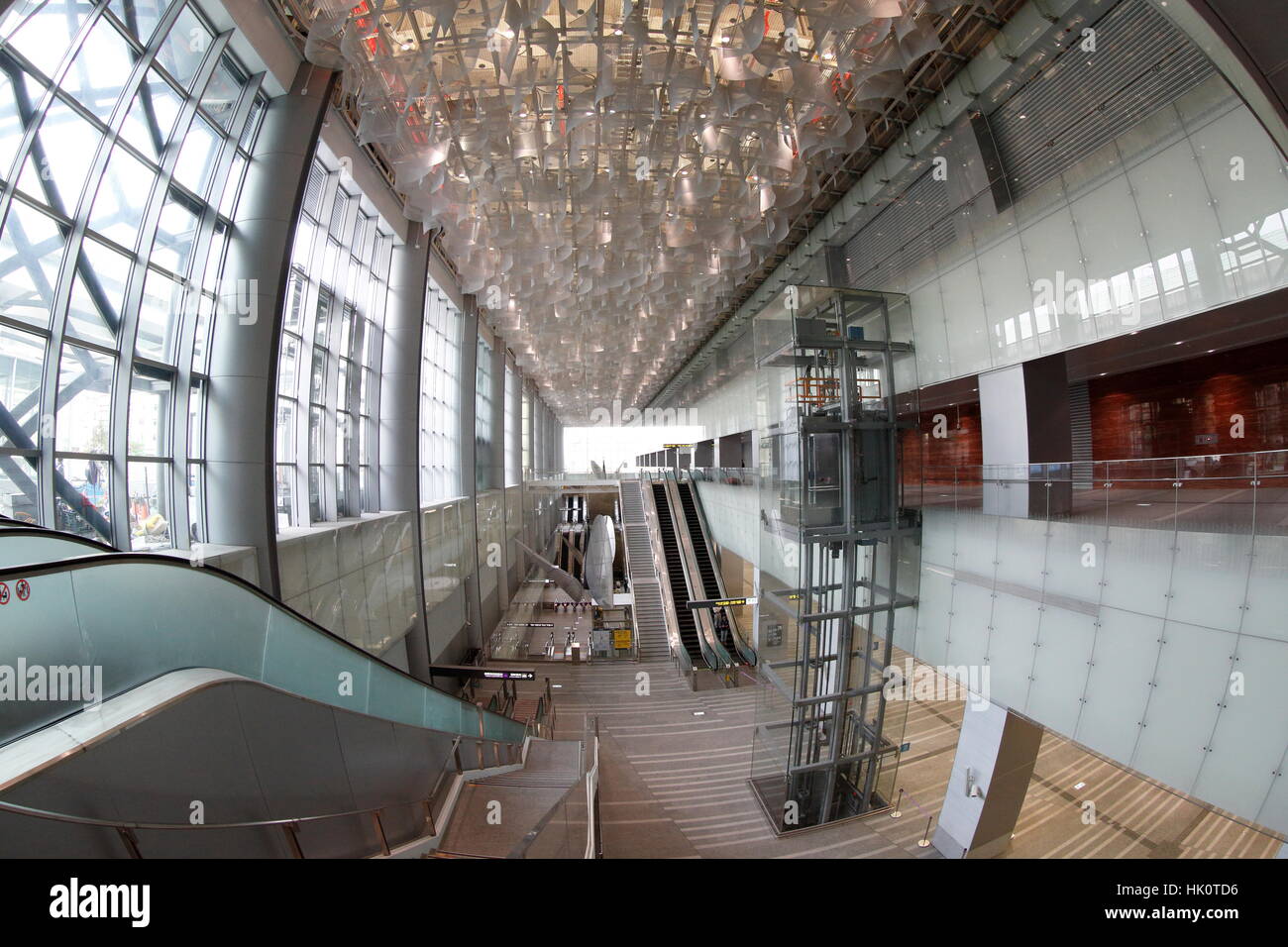 Taoyuan International Airport Access MRT System Stock Photo - Alamy