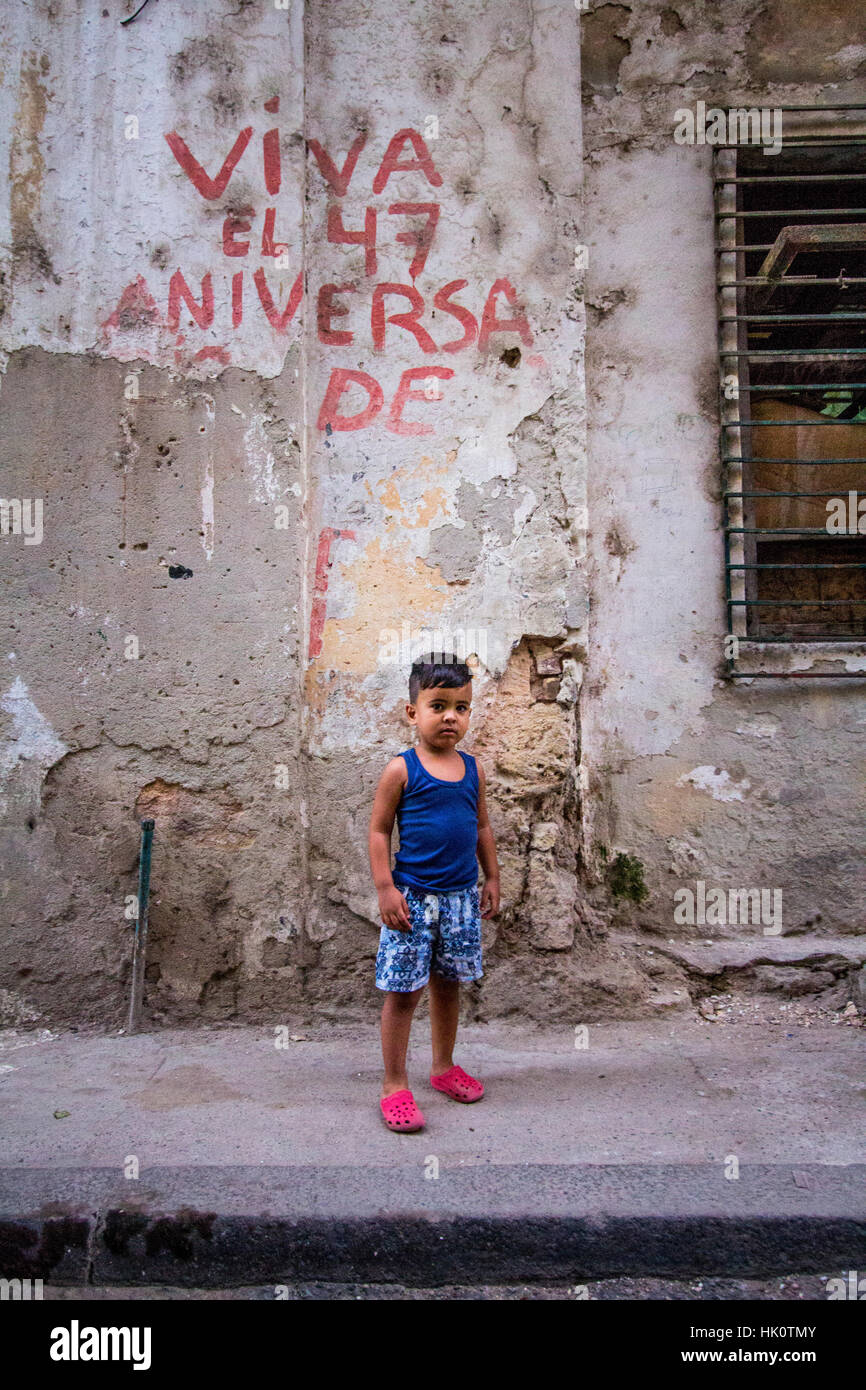 Urban photography in Havana, Cuba Stock Photo - Alamy