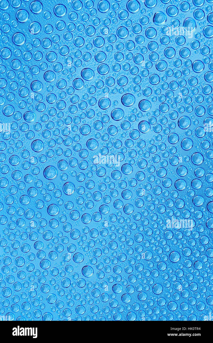 Beads - abstract detail of the water drops Stock Photo - Alamy