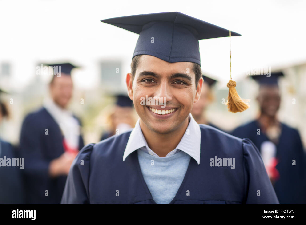 Bachelor student hi-res stock photography and images - Alamy