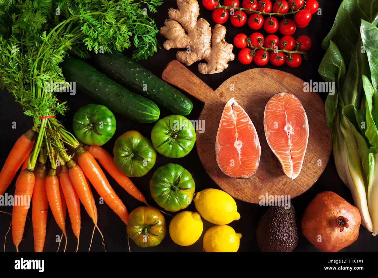 Healthy foods hi-res stock photography and images - Alamy