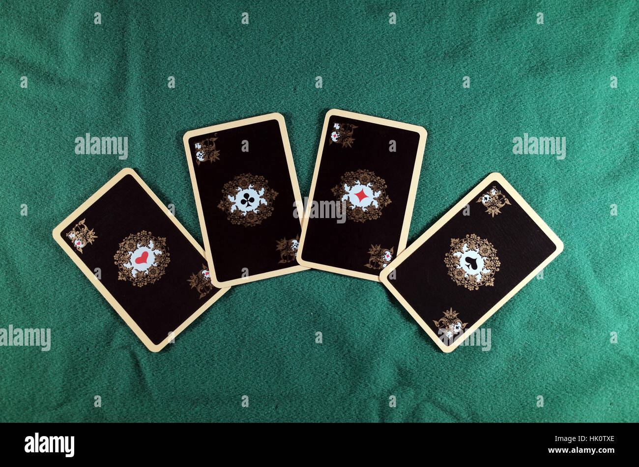 Russian playing cards Stock Photo - Alamy