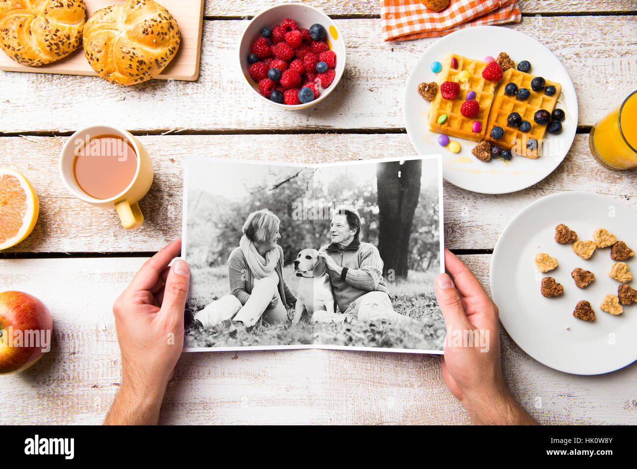 Breakfest picture hi-res stock photography and images - Alamy