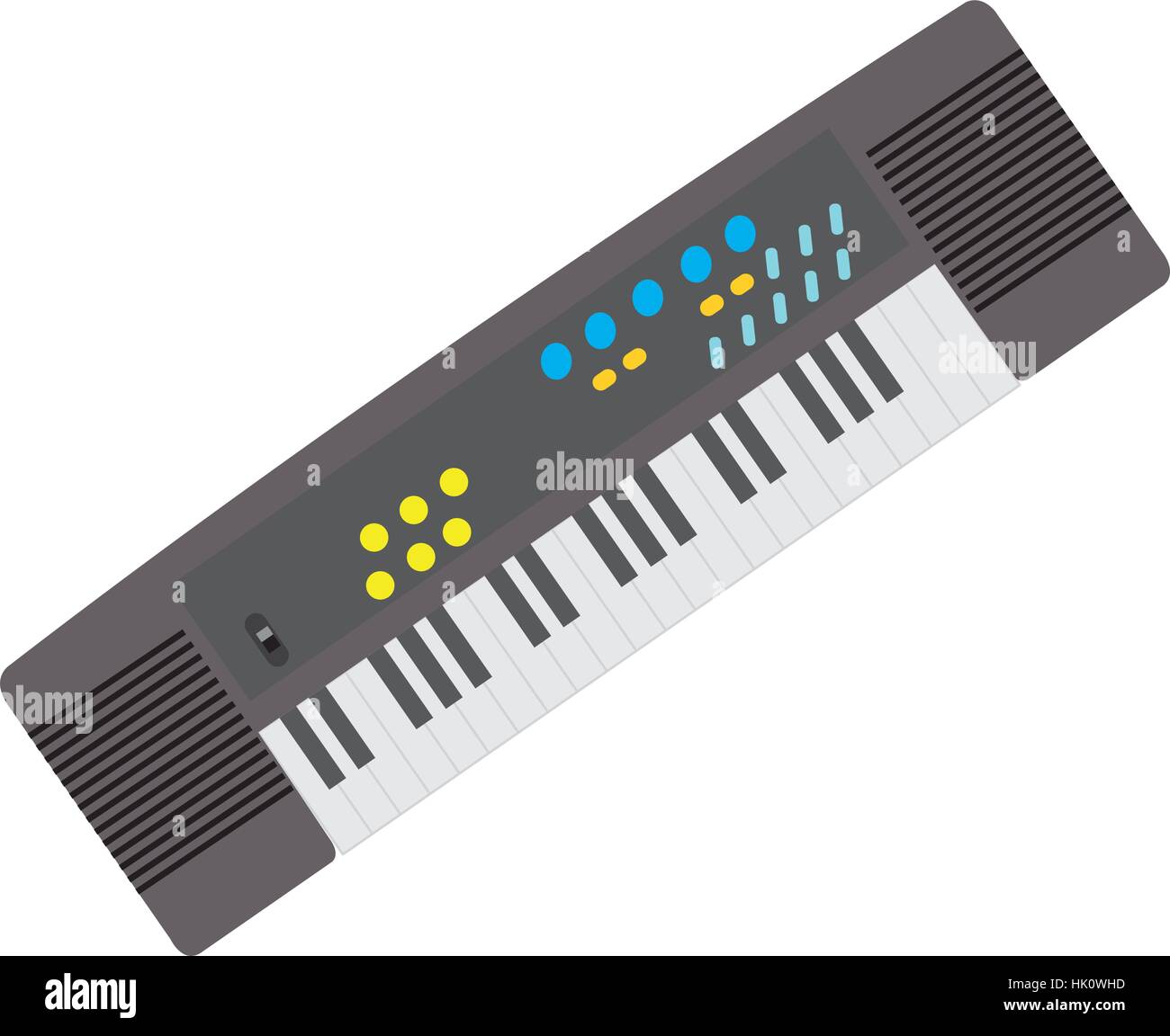 Isolated keyboard toy Stock Vector Image & Art - Alamy