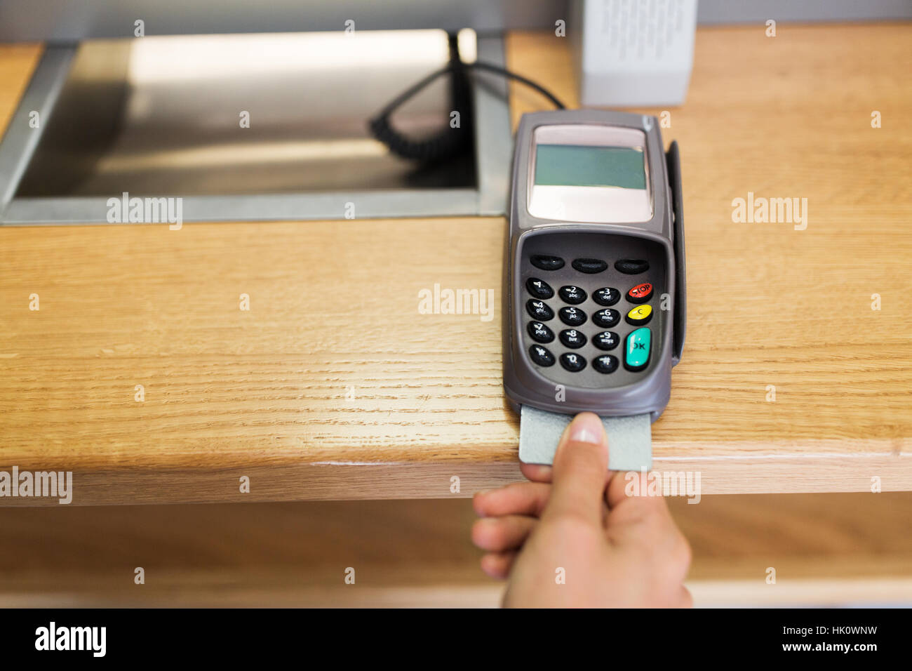 Bank credit card window hi-res stock photography and images - Alamy