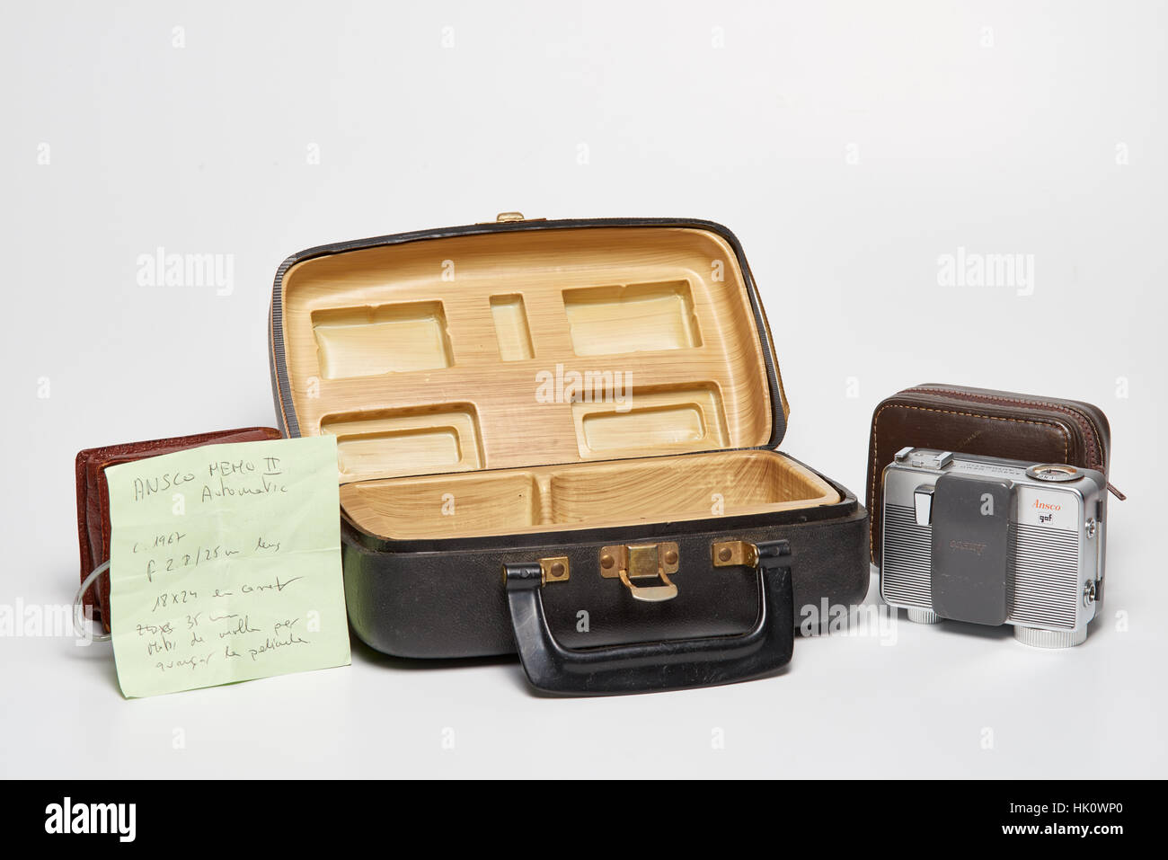 Ansco memo camera hi-res stock photography and images - Alamy