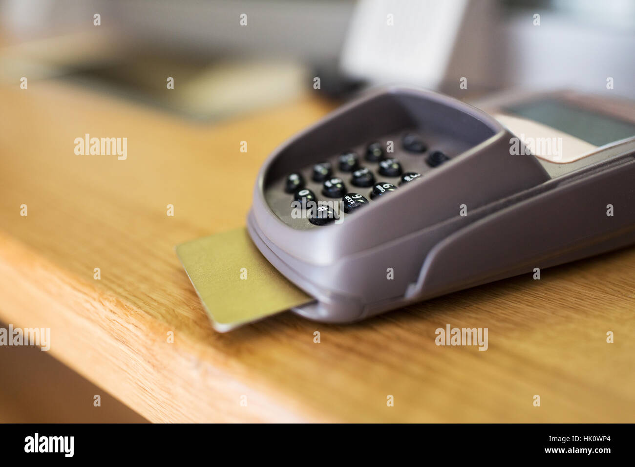 Bank card reader hi-res stock photography and images - Alamy