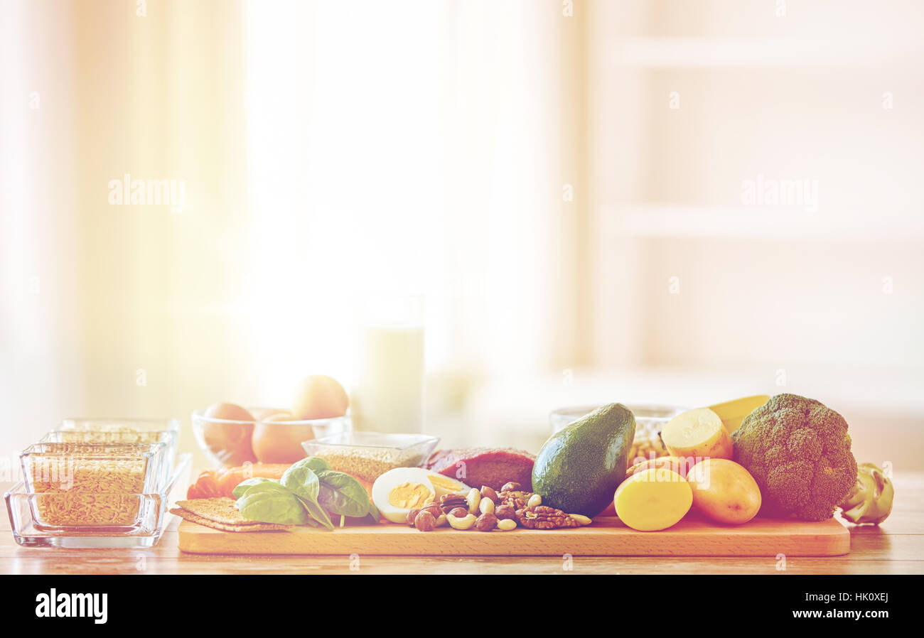 Different food items hi-res stock photography and images - Alamy