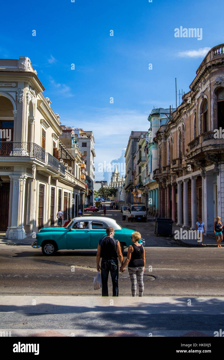 Urban photography in Havana, Cuba Stock Photo - Alamy