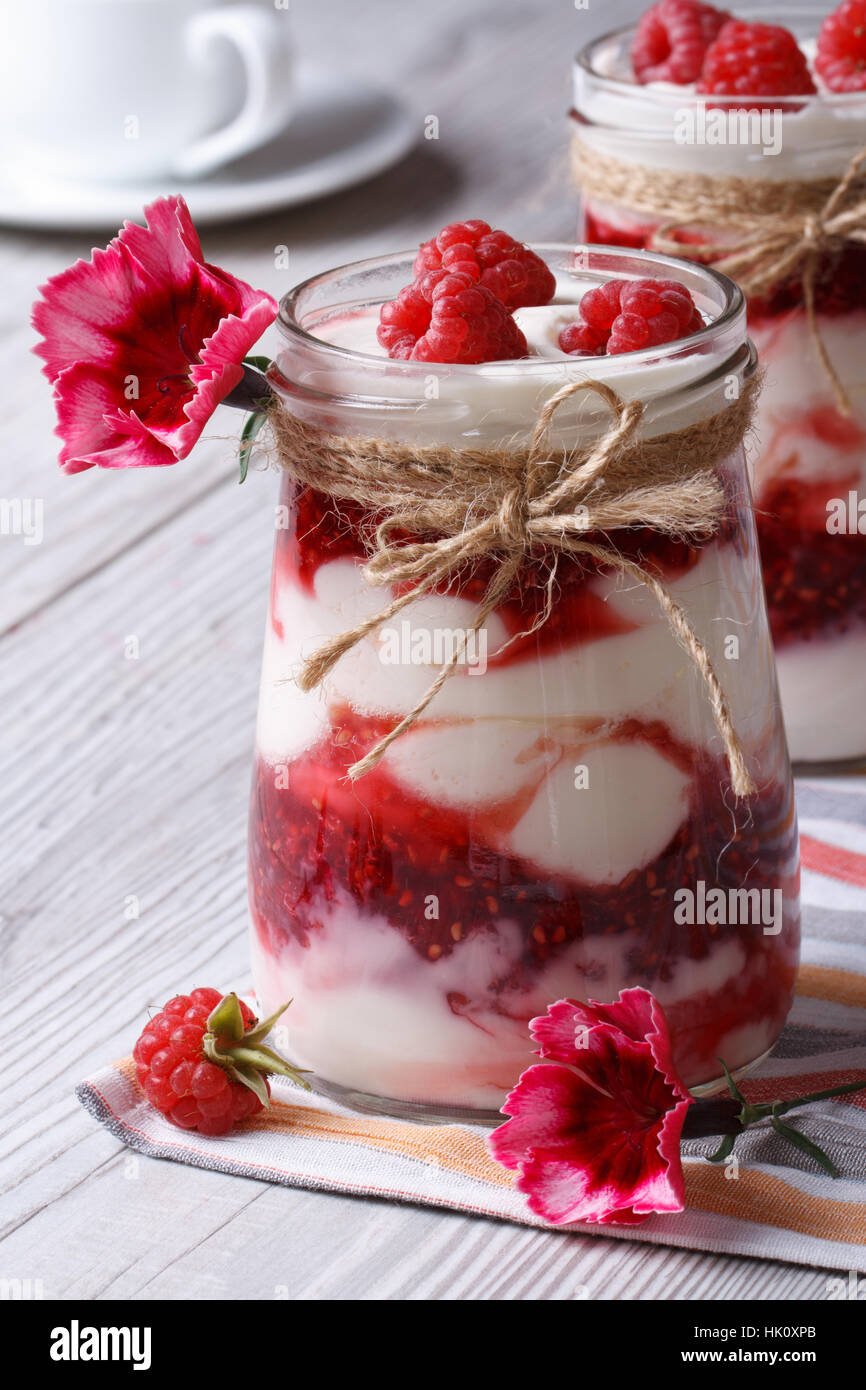 Smoothie decorated with flowers hi-res stock photography and images - Alamy
